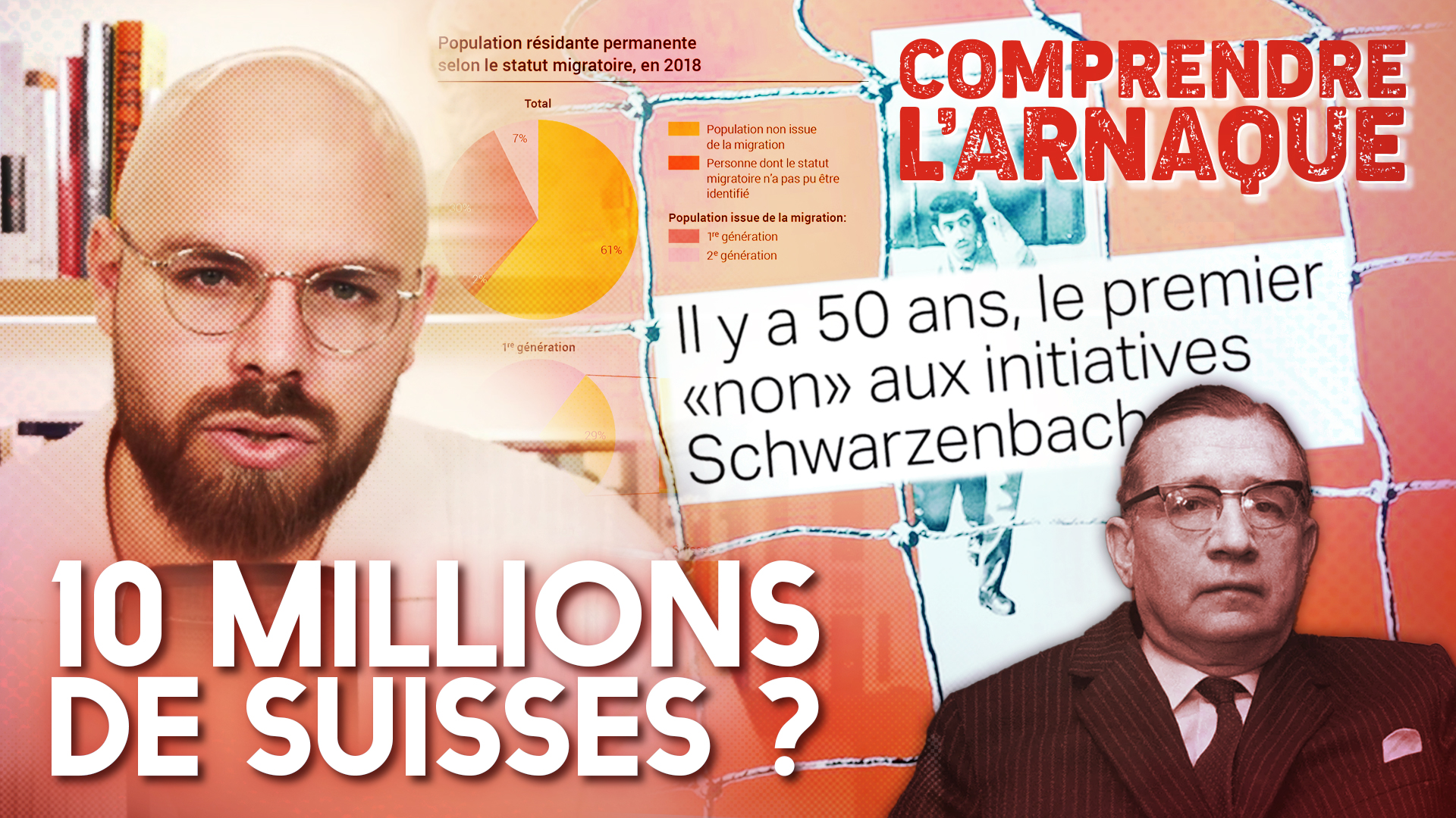 Une Suisse à dix millions d’habitants ? | Comprendre l’arnaque #2 ...