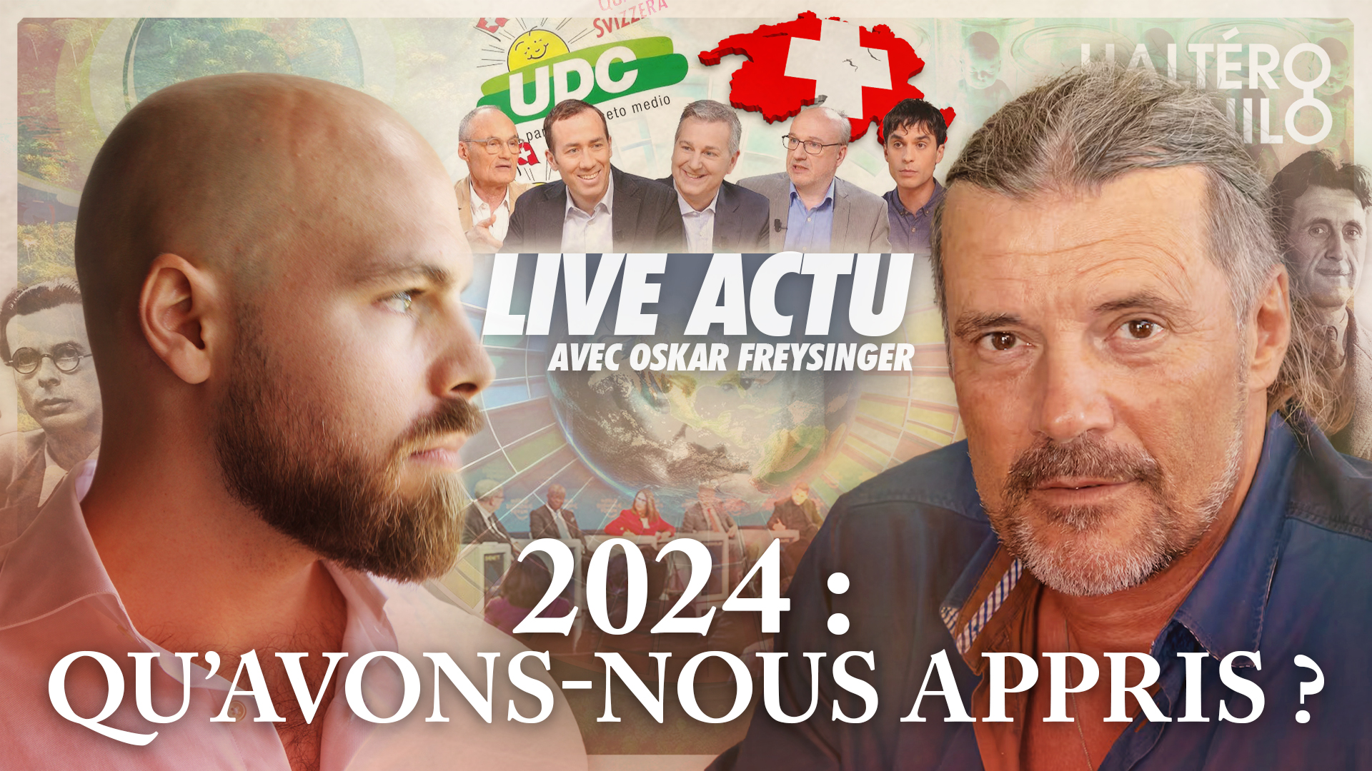 Quel avenir pour la Suisse ? | En direct avec Oskar Freysinger ...